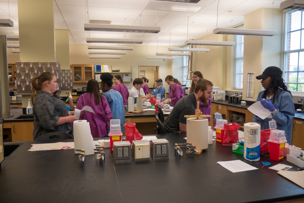 Clinical Laboratory Science Students Provide Blood Types and Increase ...