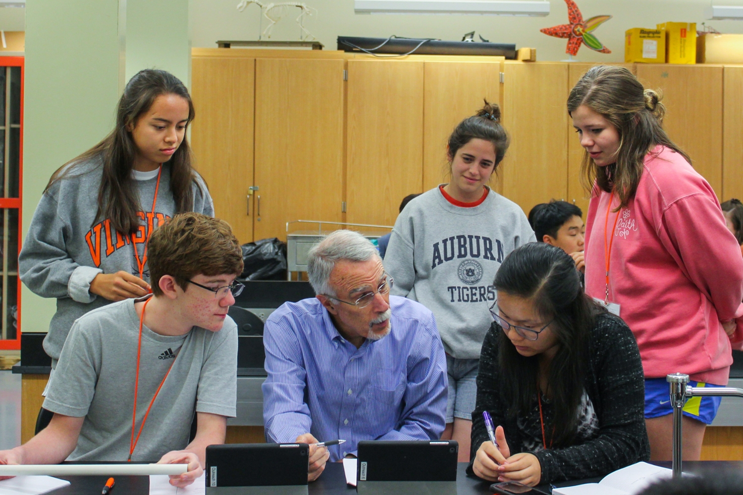 High School Students Gain Hands-On Research Experience through the ...