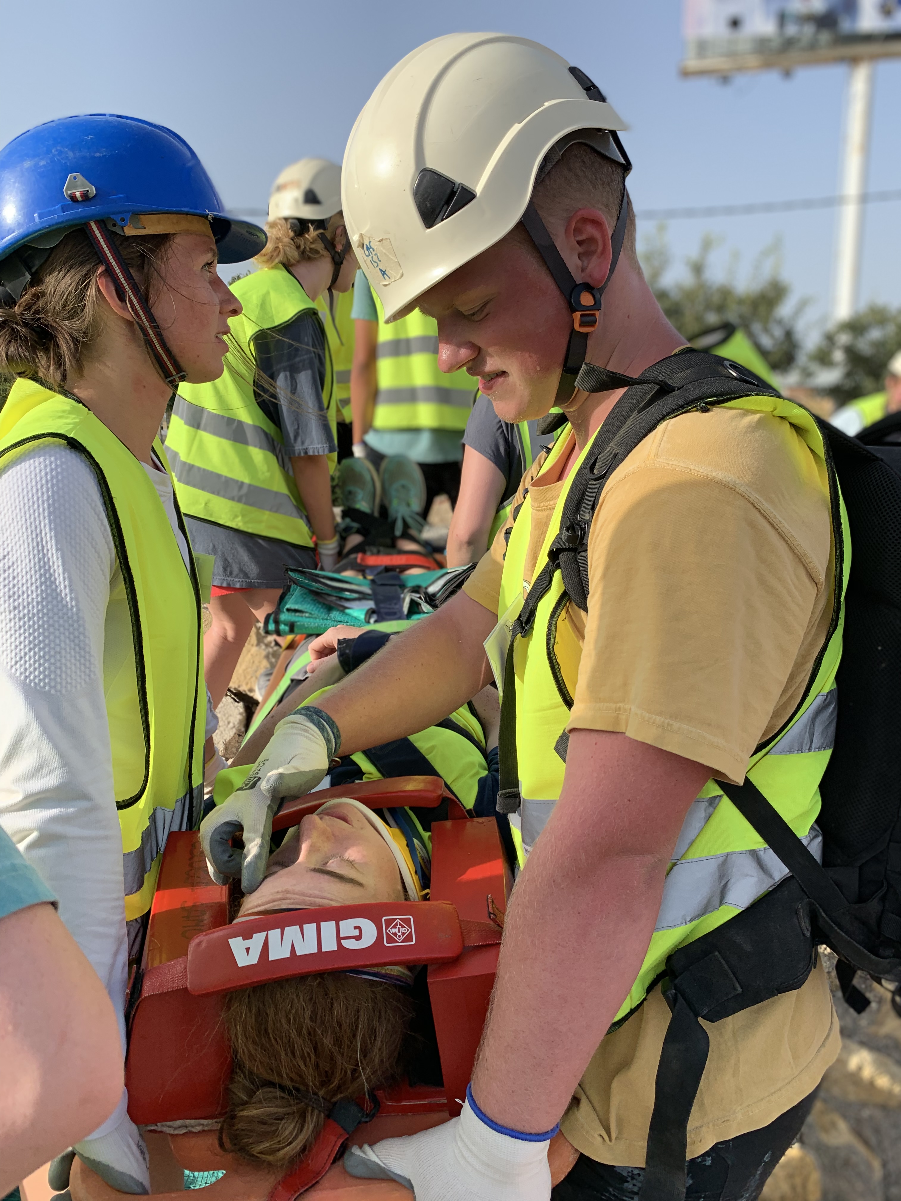 Students Study Abroad and Gain Experience with First Responders