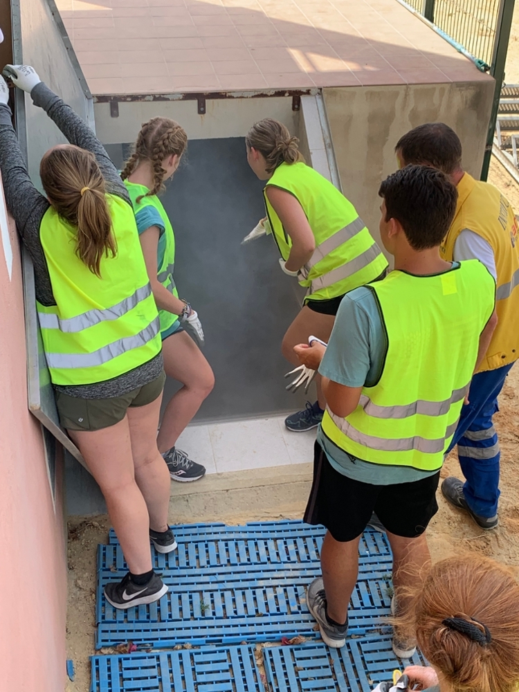 Students Study Abroad and Gain Experience with First Responders