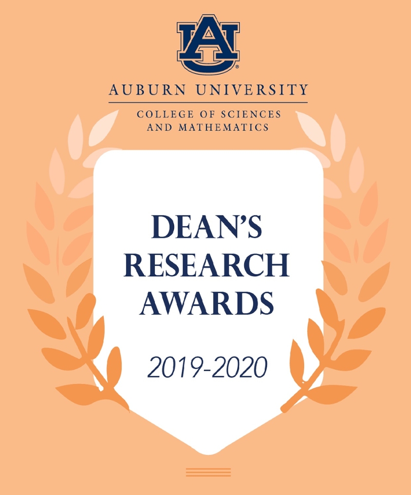 Congratulations to the 2019-2020 Dean’s Research Award Winners
