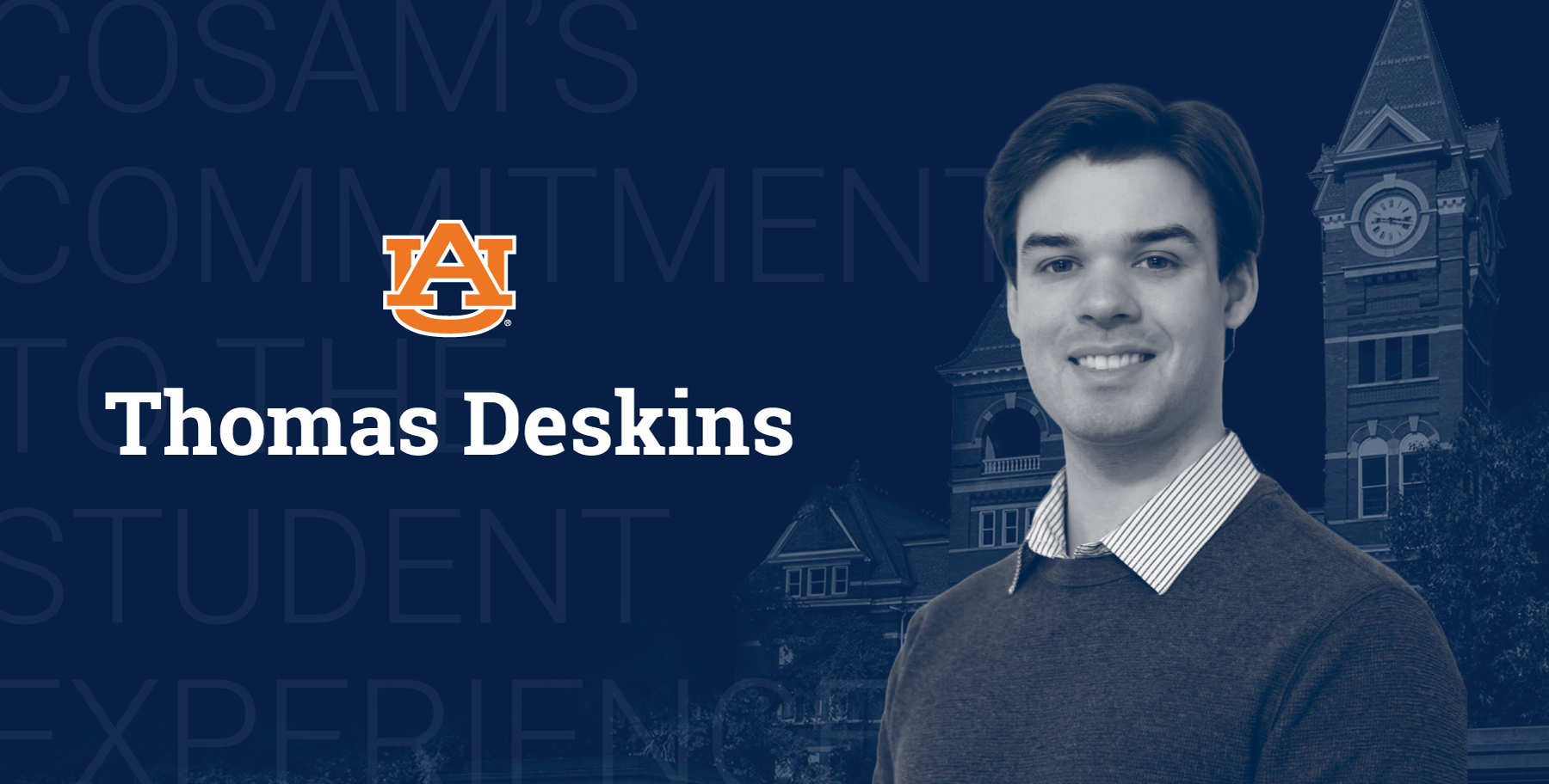 Elevating the Student Experience – Thomas Deskins