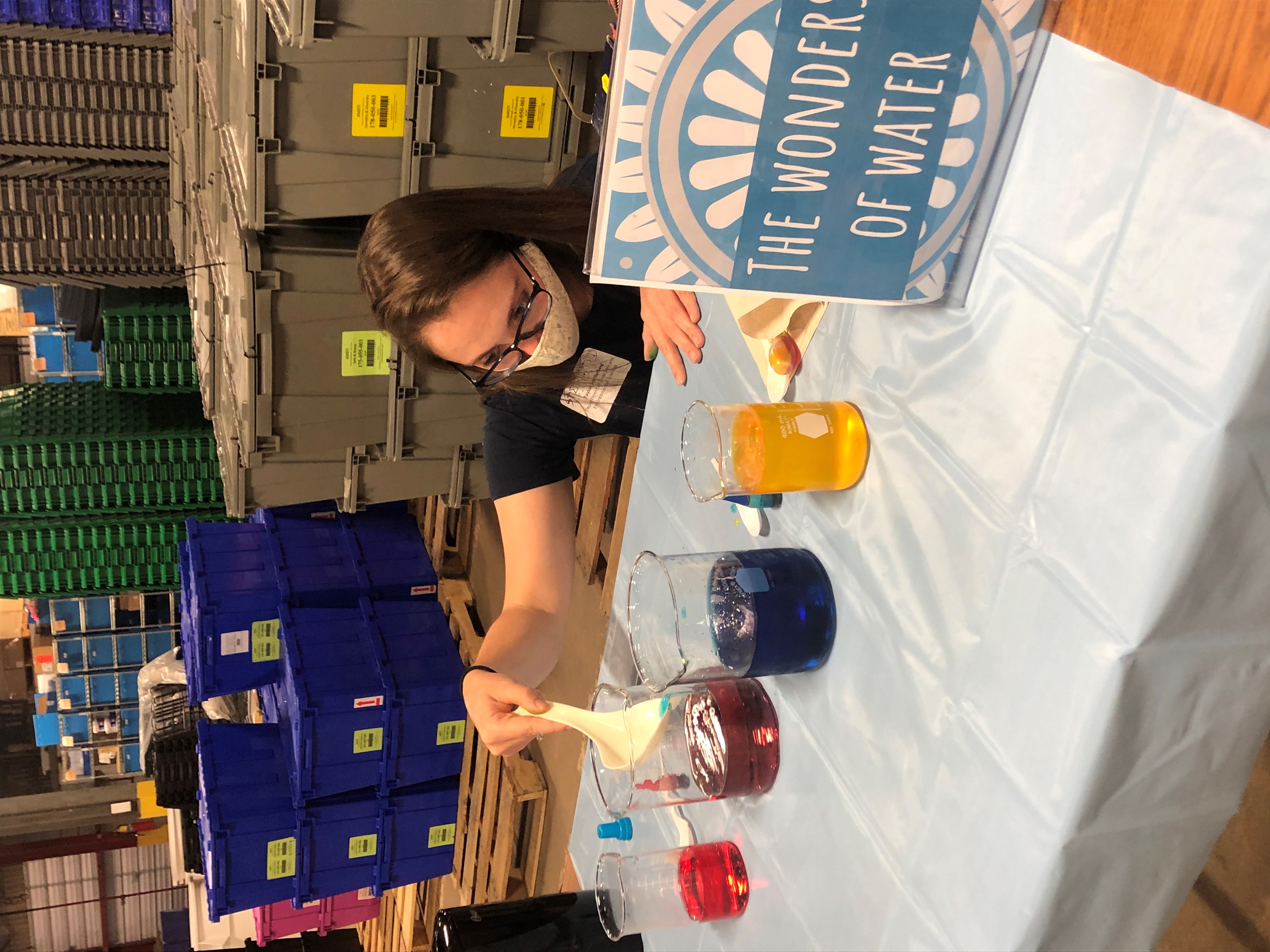 ‘Spring into Science’ offers children access to science discovery