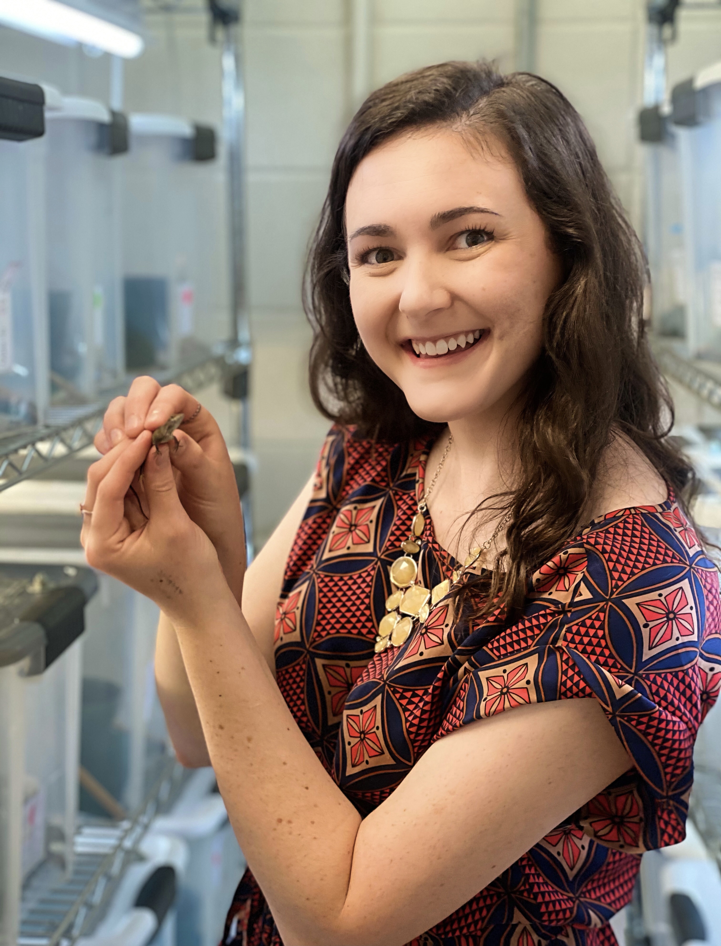 The Eppley Foundation for Sciences awards Kaitlyn Murphy from the ...