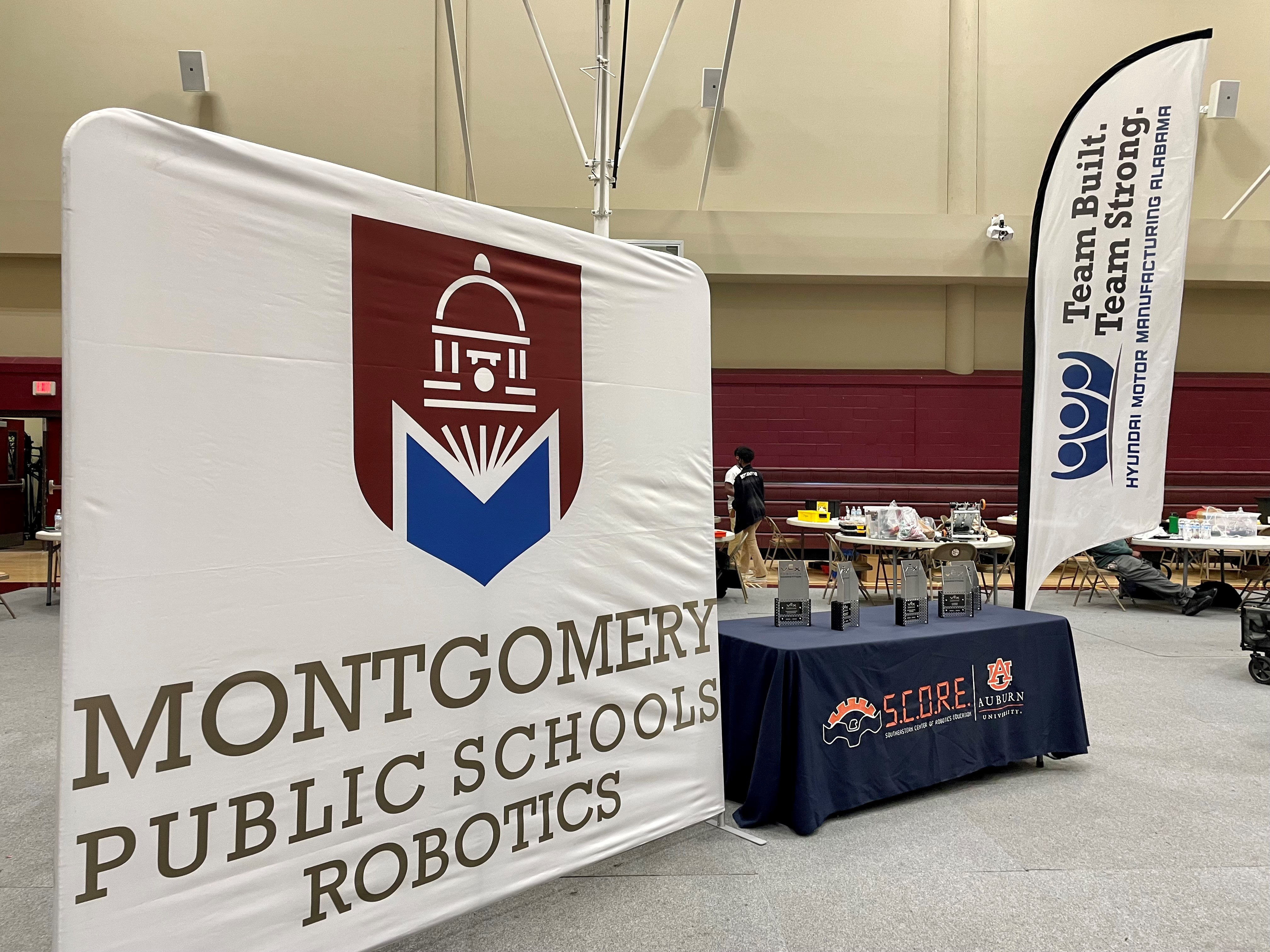 Montgomery high school students battle for robot bragging rights in ...