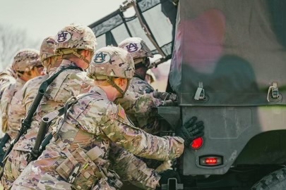 Leading through service drives COSAM Graduation Marshal to new heights