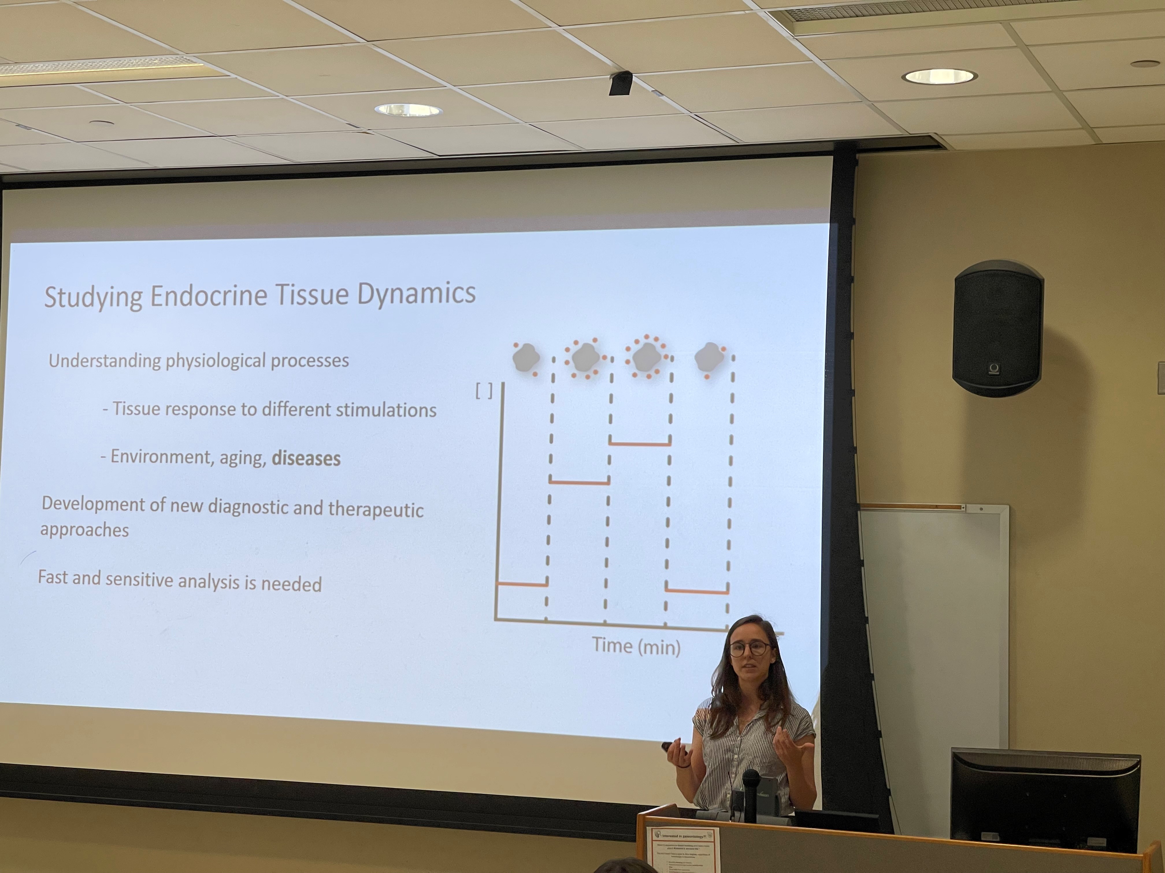 Graduate students share their research progress at the COSAM Graduate ...