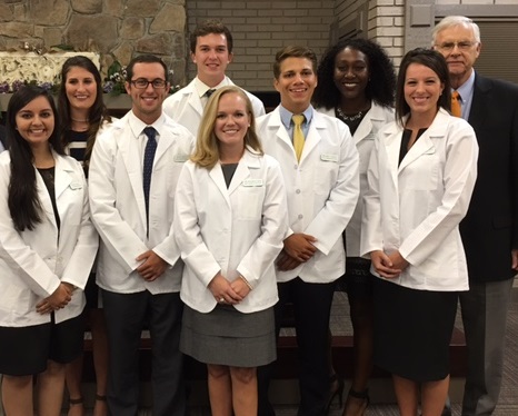 Rural Medicine Program students receive white coats, begin Auburn ...