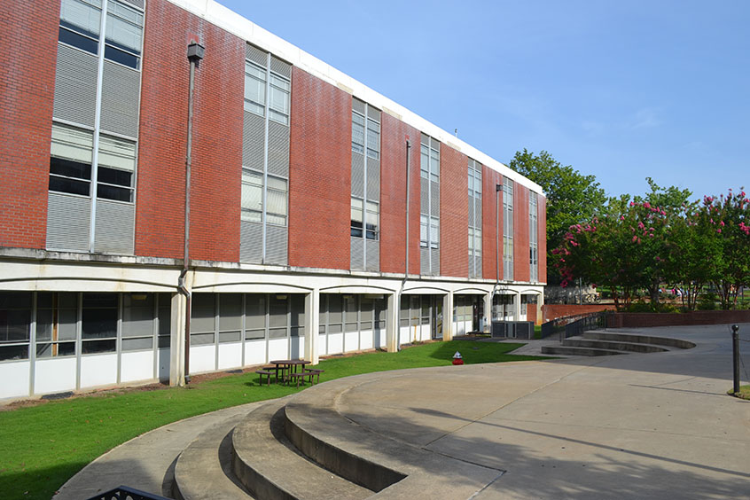 AU Facilities Management - Parker Hall Building Profile