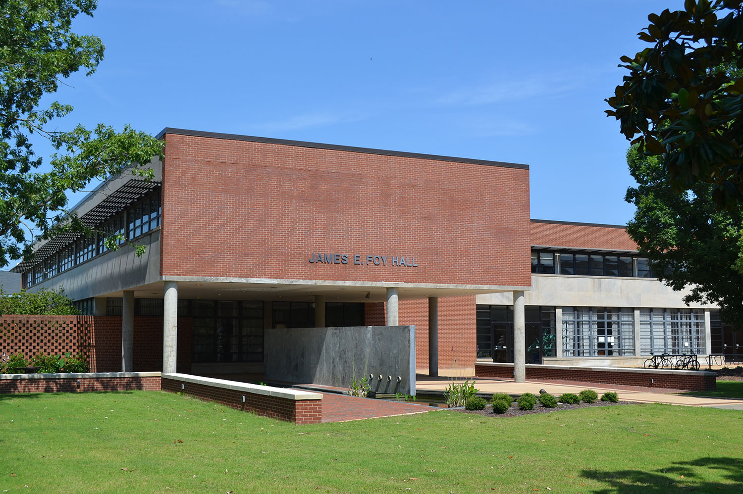 AU Facilities Management - Foy Hall Building Profile