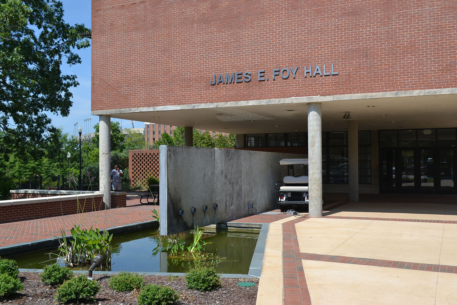 AU Facilities Management - Foy Hall Building Profile