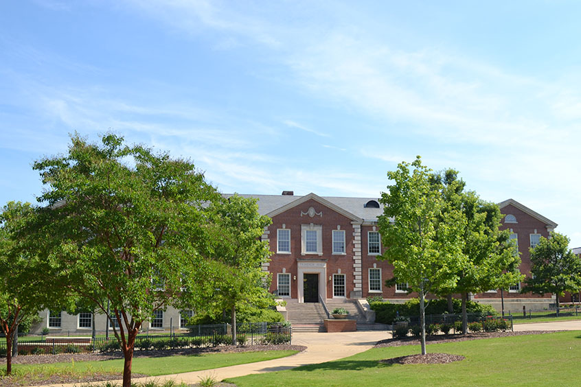 AU Facilities Management - Tichenor Hall Building Profile