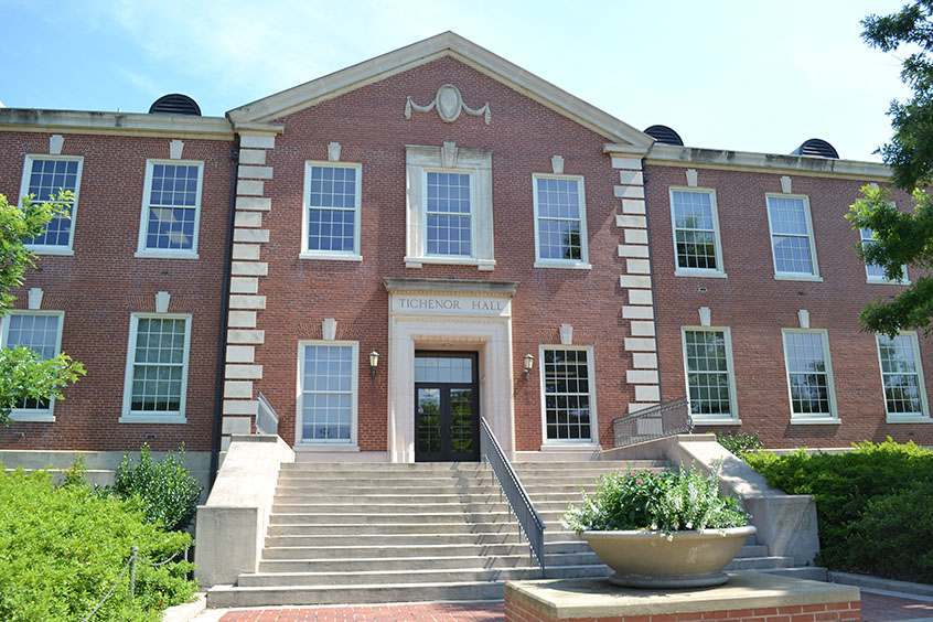 AU Facilities Management - Tichenor Hall Building Profile