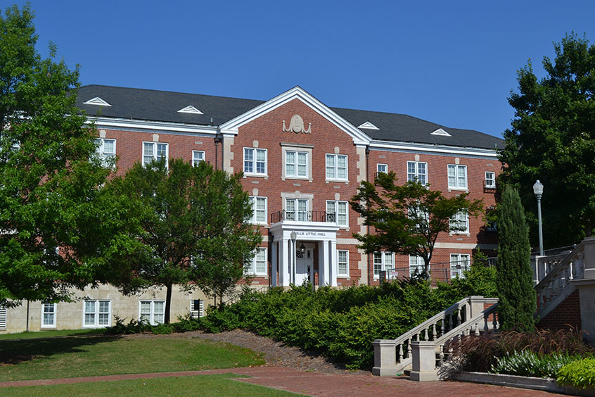 AU Facilities Management - Little Residence Hall Building Profile