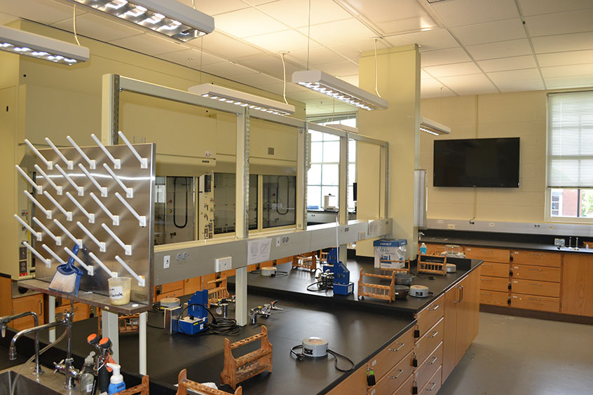 AU Facilities Management - Sciences Center Laboratory Building Building ...