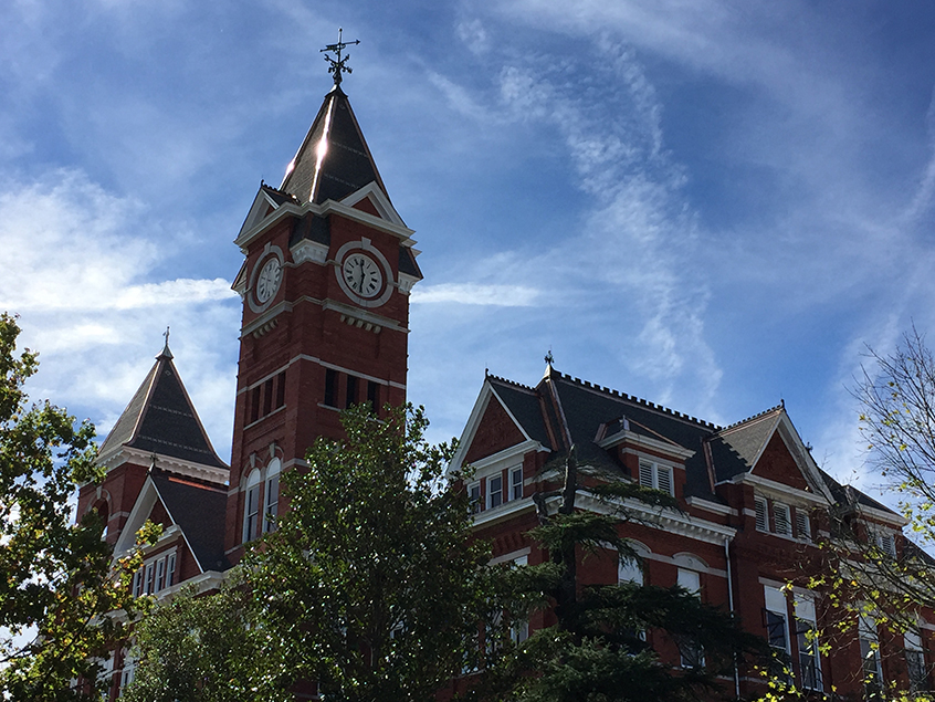 AU Facilities Management - Samford Hall Additional Photos