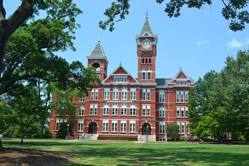 AU Facilities Management - Samford Hall Additional Photos