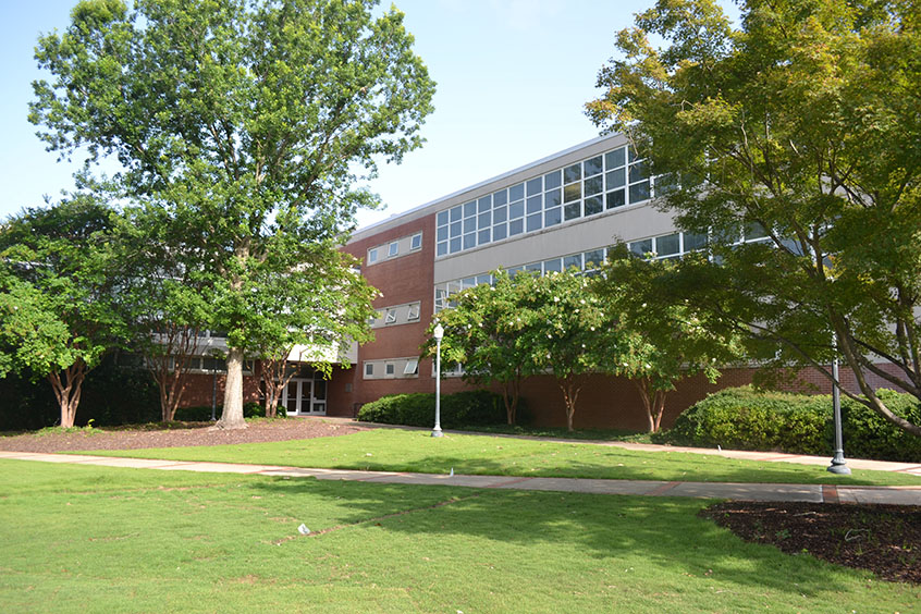 AU Facilities Management - Biggin Hall Building Profile