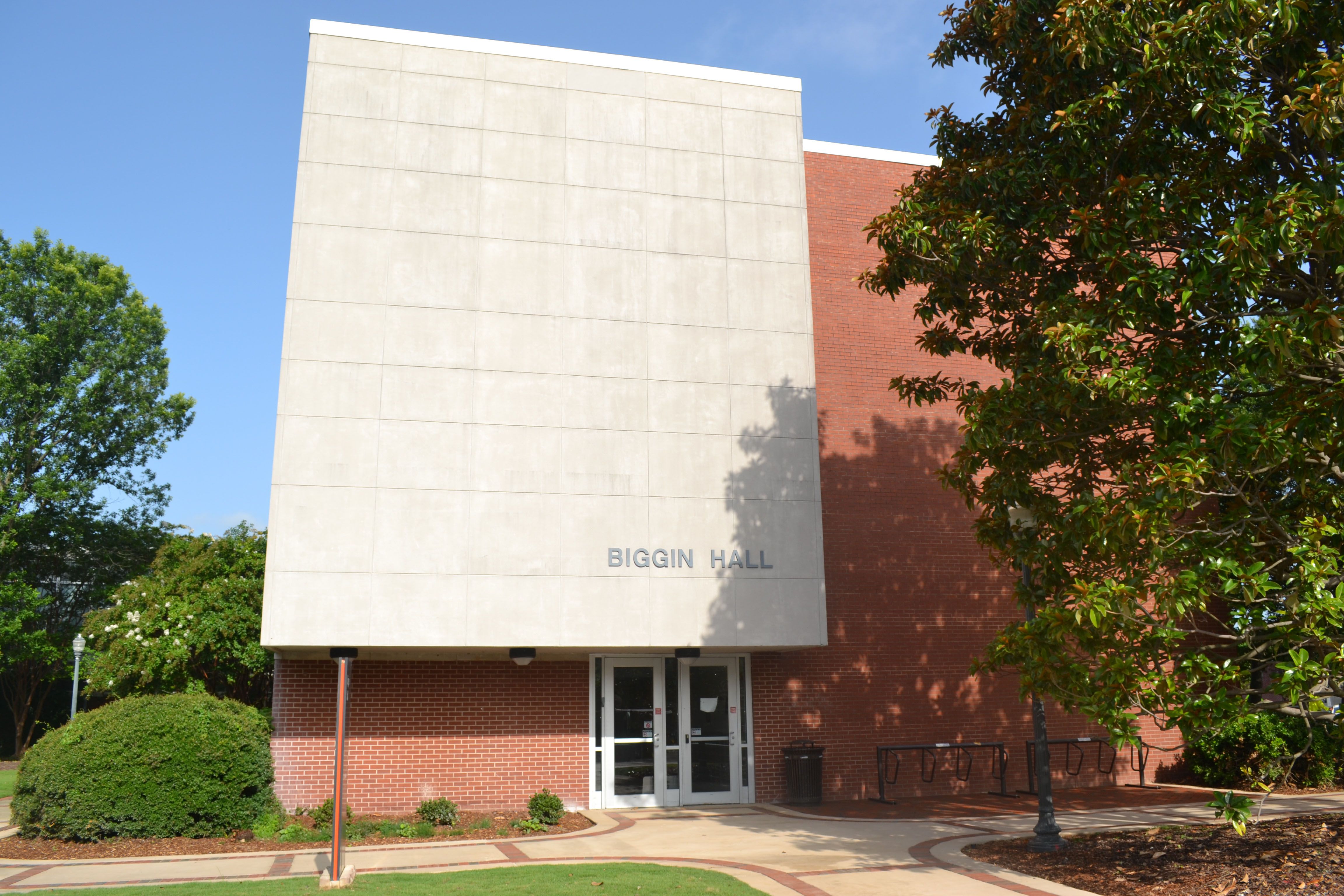 AU Facilities Management - Biggin Hall Building Profile