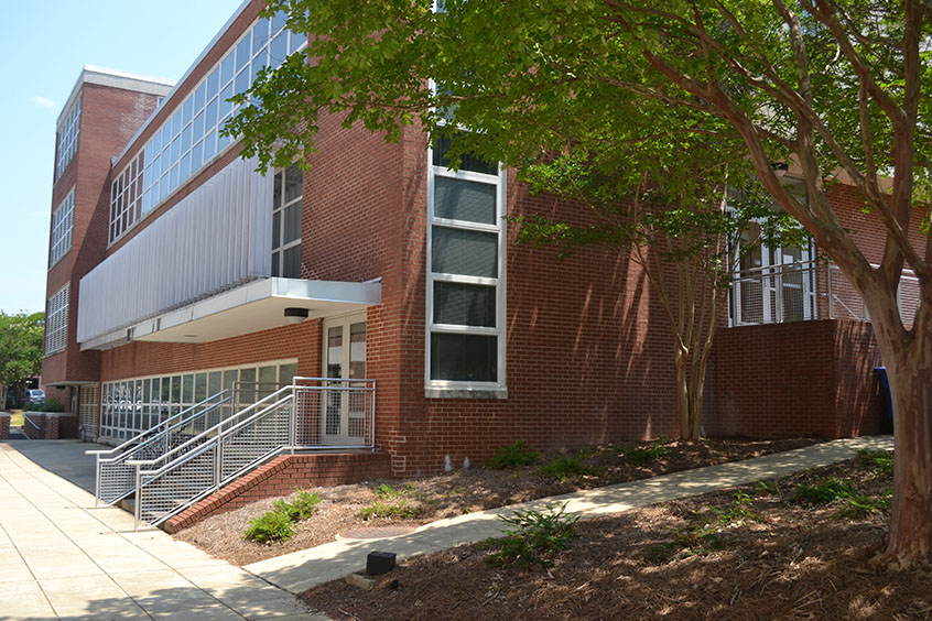 AU Facilities Management - Biggin Hall Building Profile