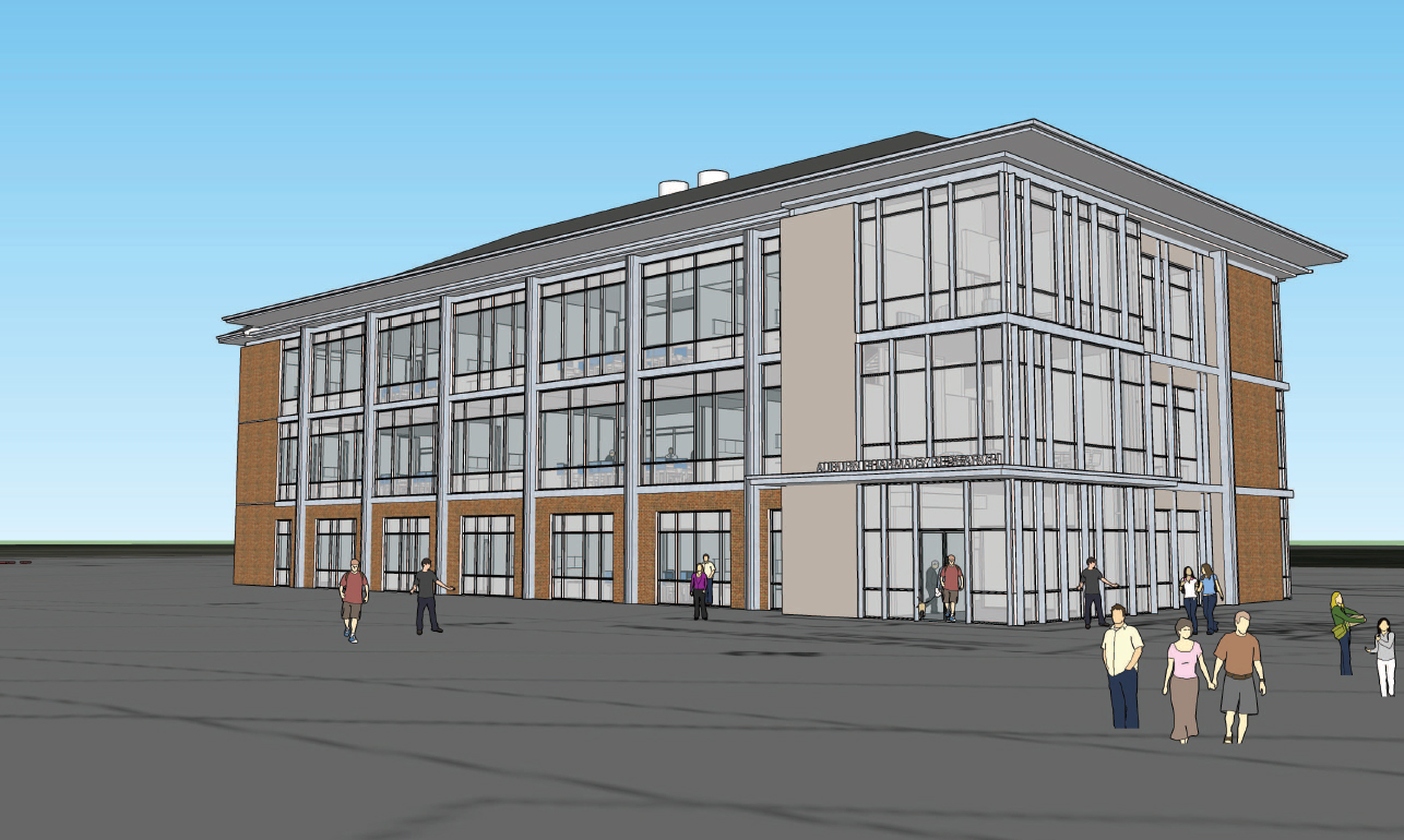 AU Facilities Management - Pharmaceutical Research Facility Project Profile