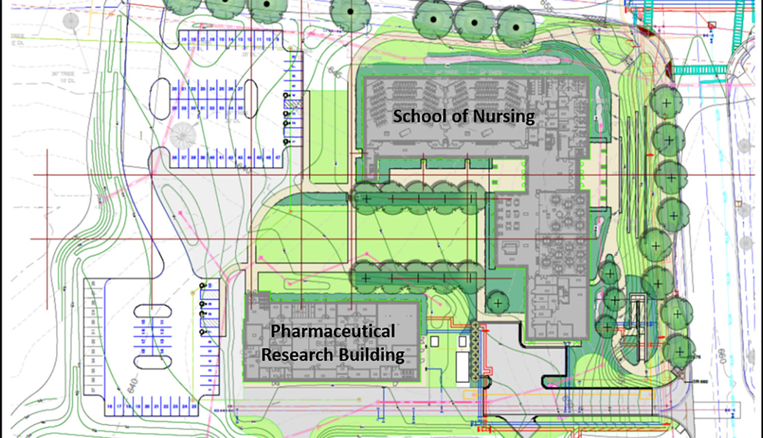 AU Facilities Management - Pharmaceutical Research Facility Project Profile