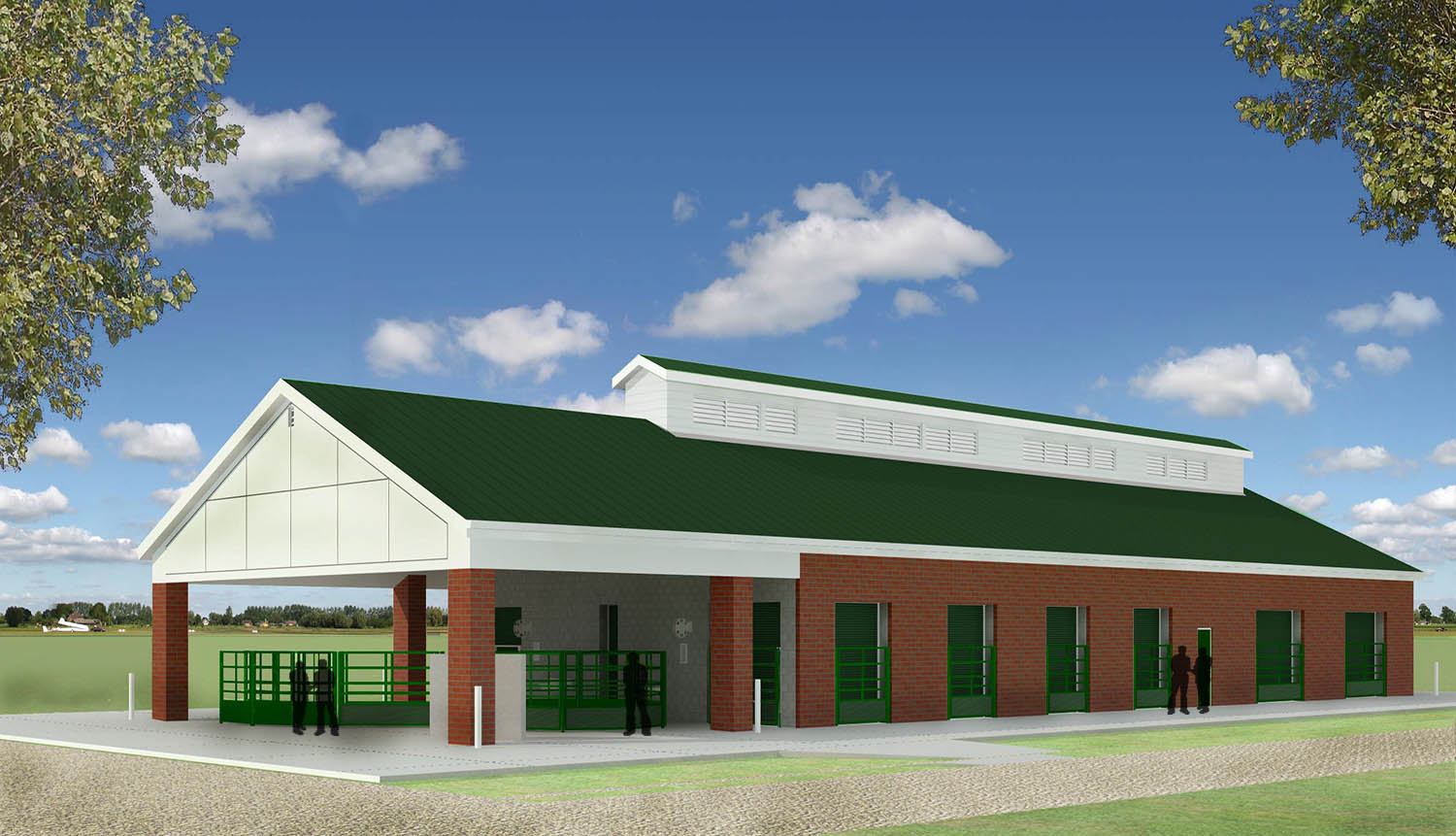 AU Facilities Management - Food Animal Research Facility Project Profile