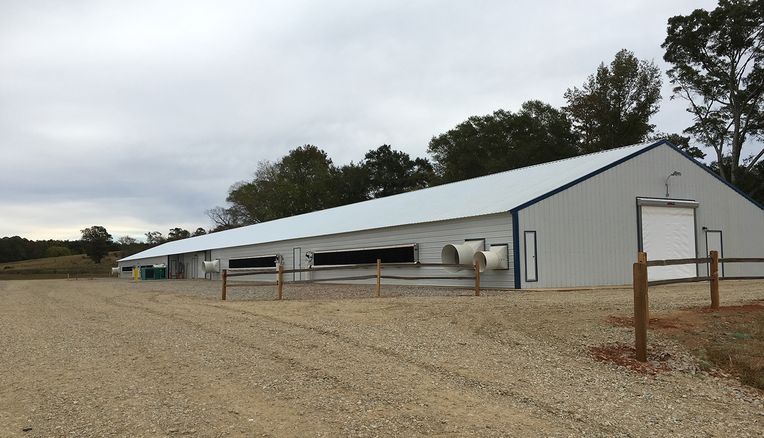 AU Facilities Management - Poultry Research Farm Unit Relocation, Phase ...