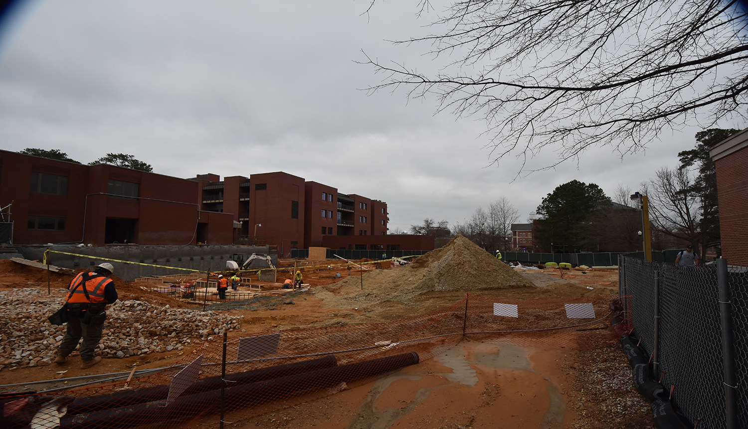 AU Facilities Management - Goodwin Hall - Band Rehearsal Hall Addition ...