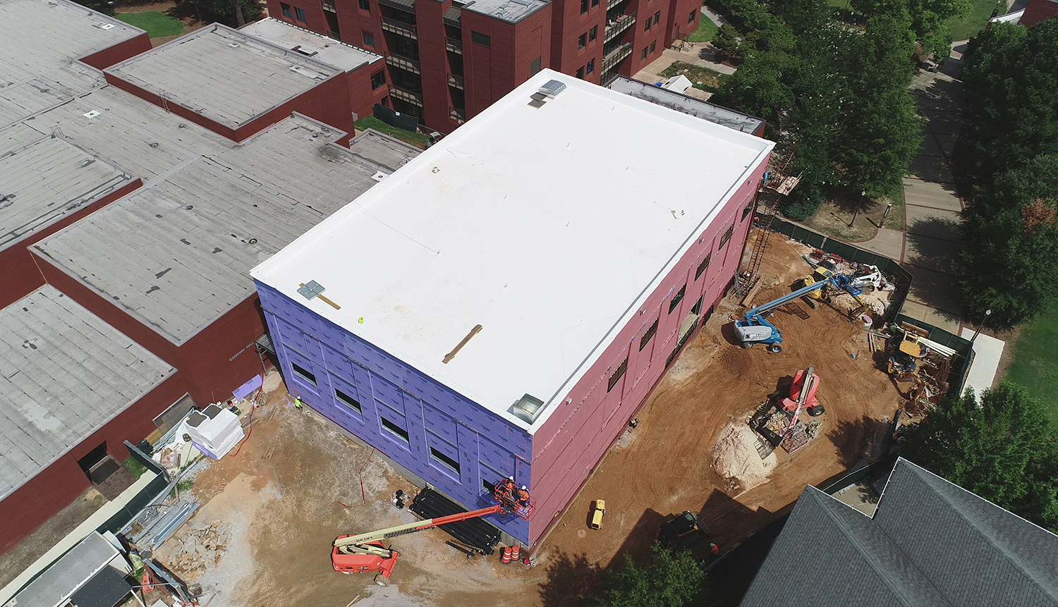 AU Facilities Management - Goodwin Hall - Band Rehearsal Hall Addition ...