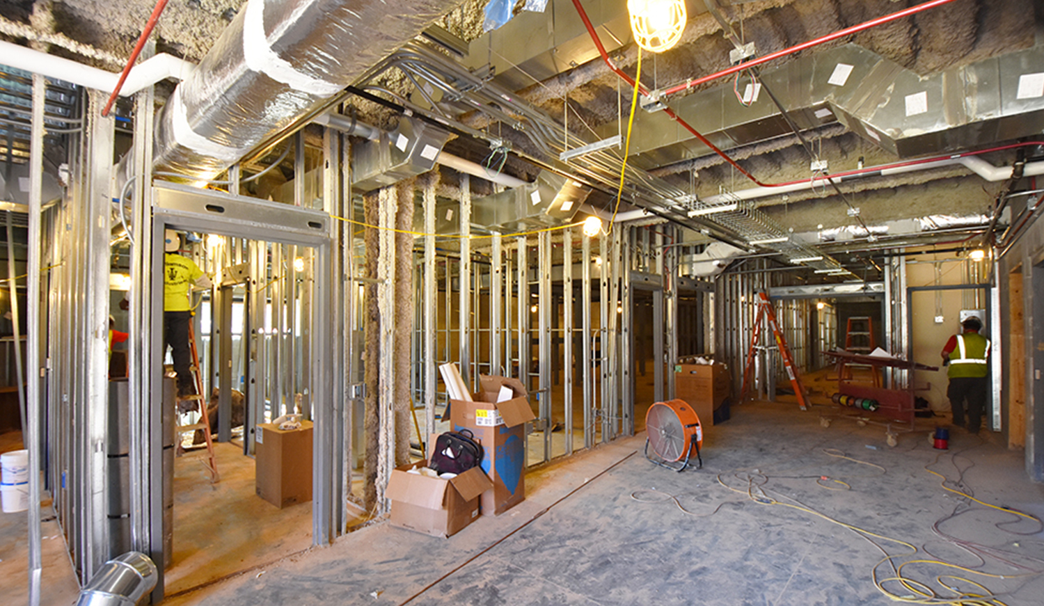 AU Facilities Management - Goodwin Hall - Band Rehearsal Hall Addition ...