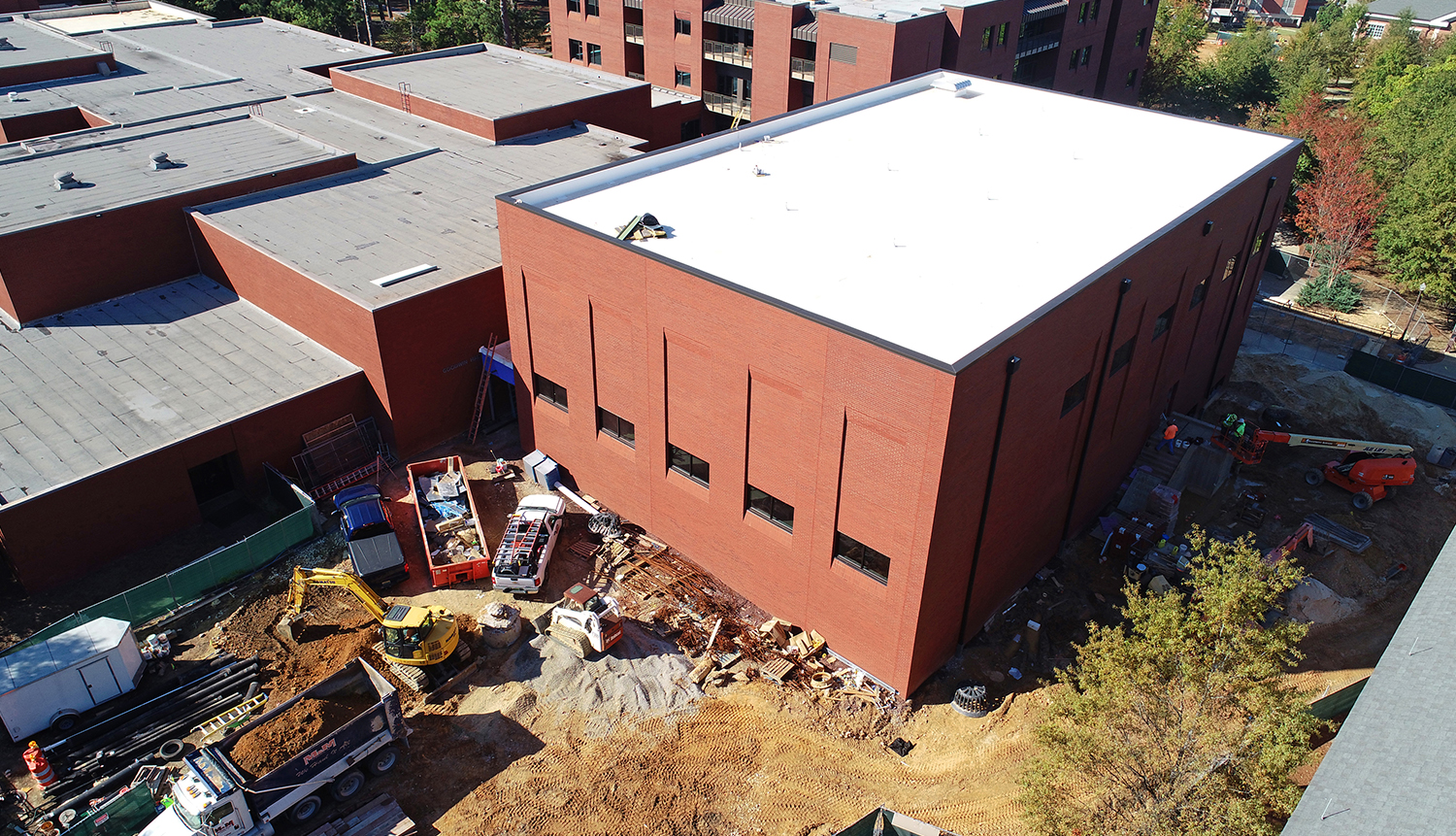 AU Facilities Management - Goodwin Hall - Band Rehearsal Hall Addition ...
