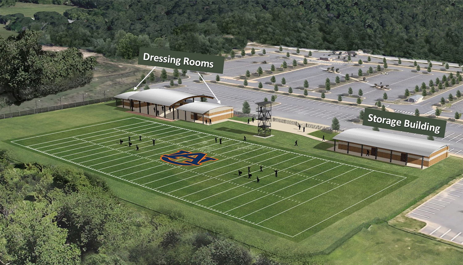 AU Facilities Management - Band Practice Complex Project Profile