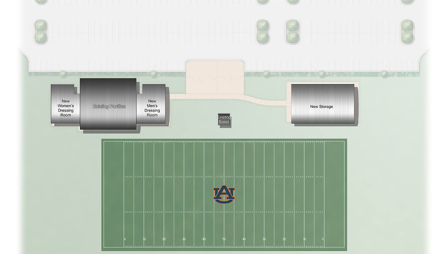 AU Facilities Management - Band Practice Complex Project Profile