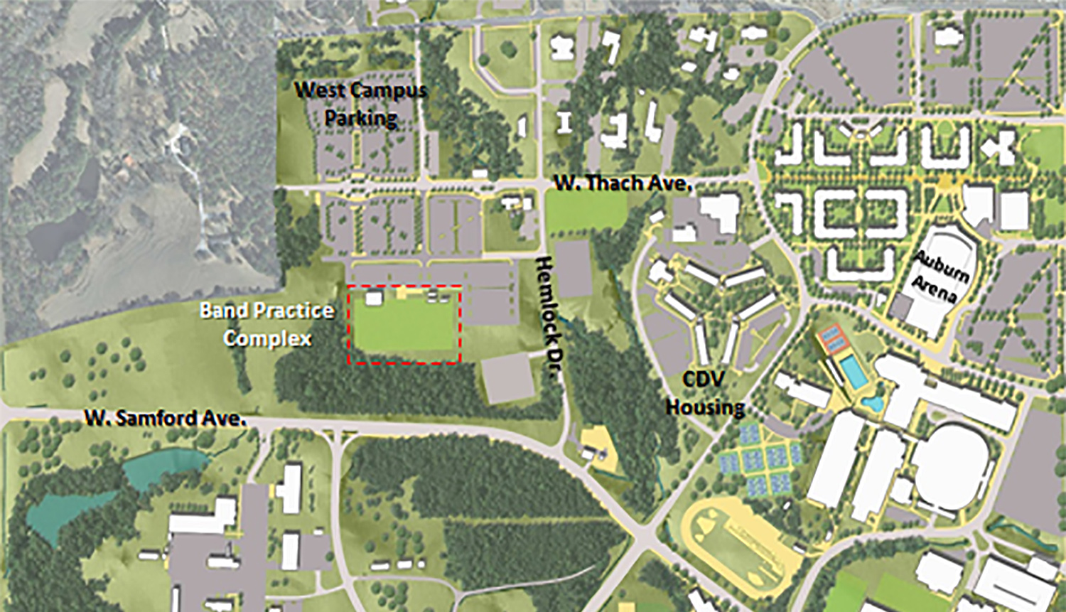 AU Facilities Management - Band Practice Complex Project Profile