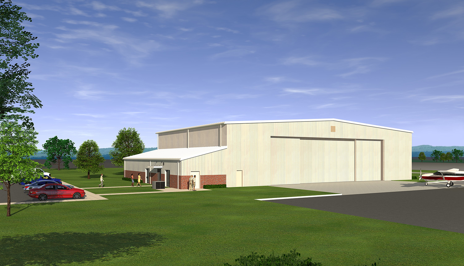 AU Facilities Management - Airport Maintenance Hangar Project Profile