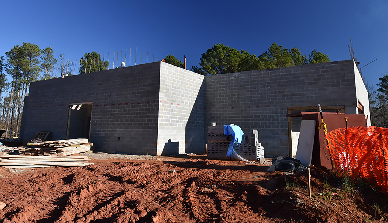 AU Facilities Management - North Auburn - New Poultry Science Research ...
