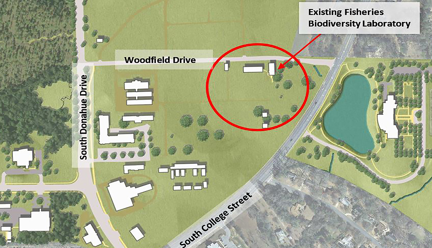 AU Facilities Management - Fisheries Biodiversity Laboratory Relocation ...