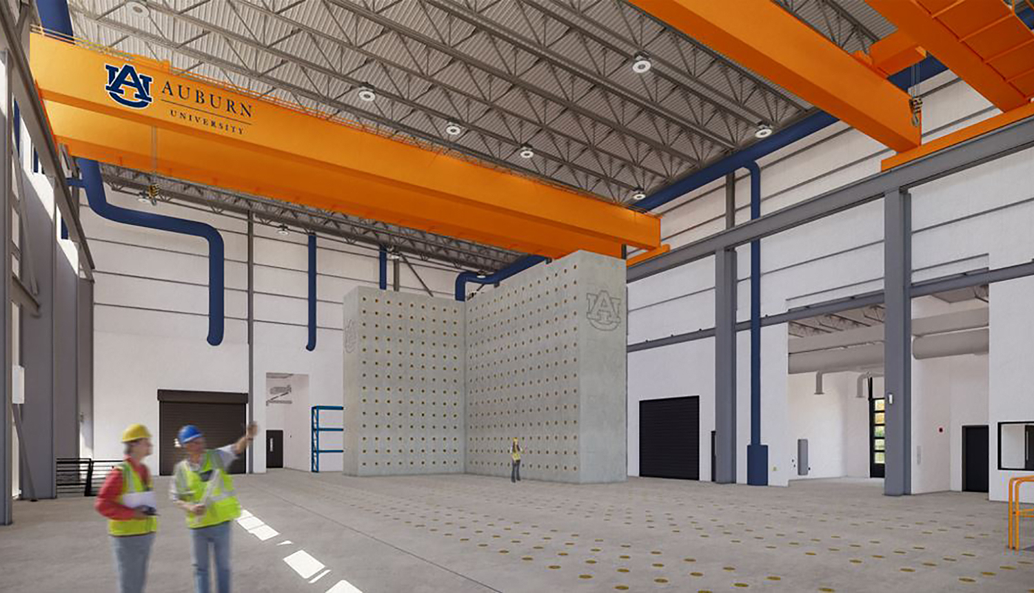 AU Facilities Management - Advanced Structural Engineering Laboratory ...