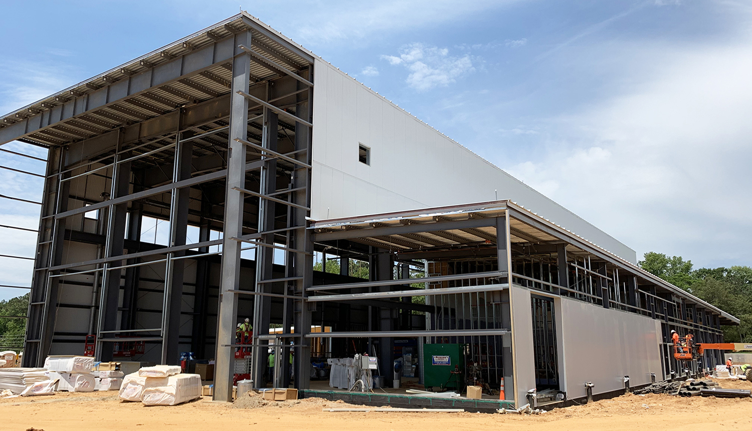 AU Facilities Management - Advanced Structural Engineering Laboratory ...