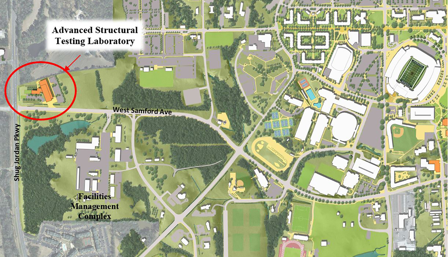 AU Facilities Management - Advanced Structural Engineering Laboratory ...