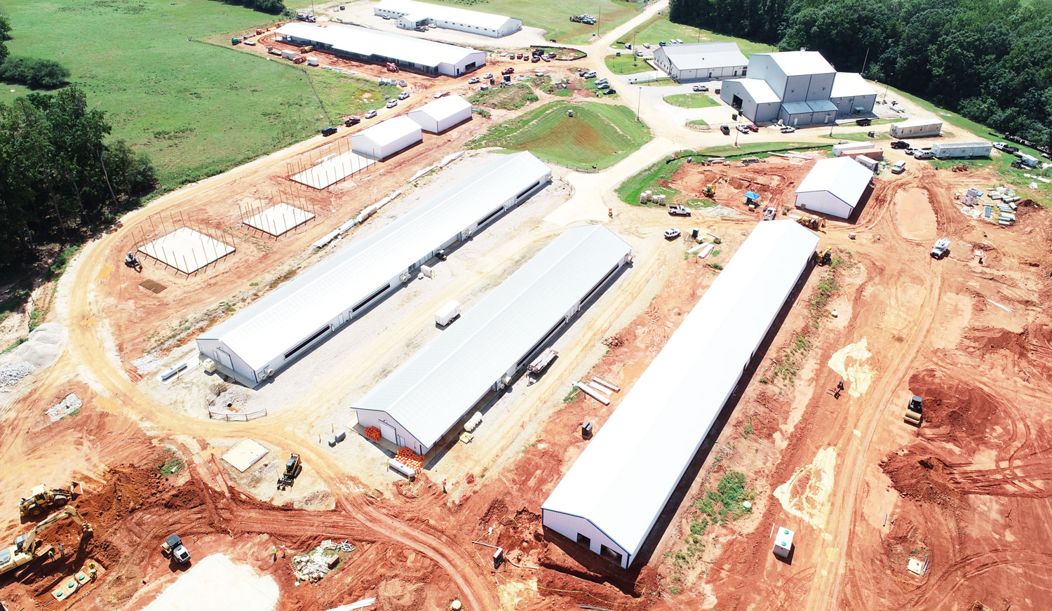 AU Facilities Management - Poultry Research Farm Unit Relocation Updates