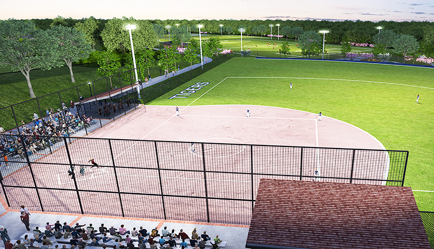 AU Facilities Management - Recreation Field Expansion Updates