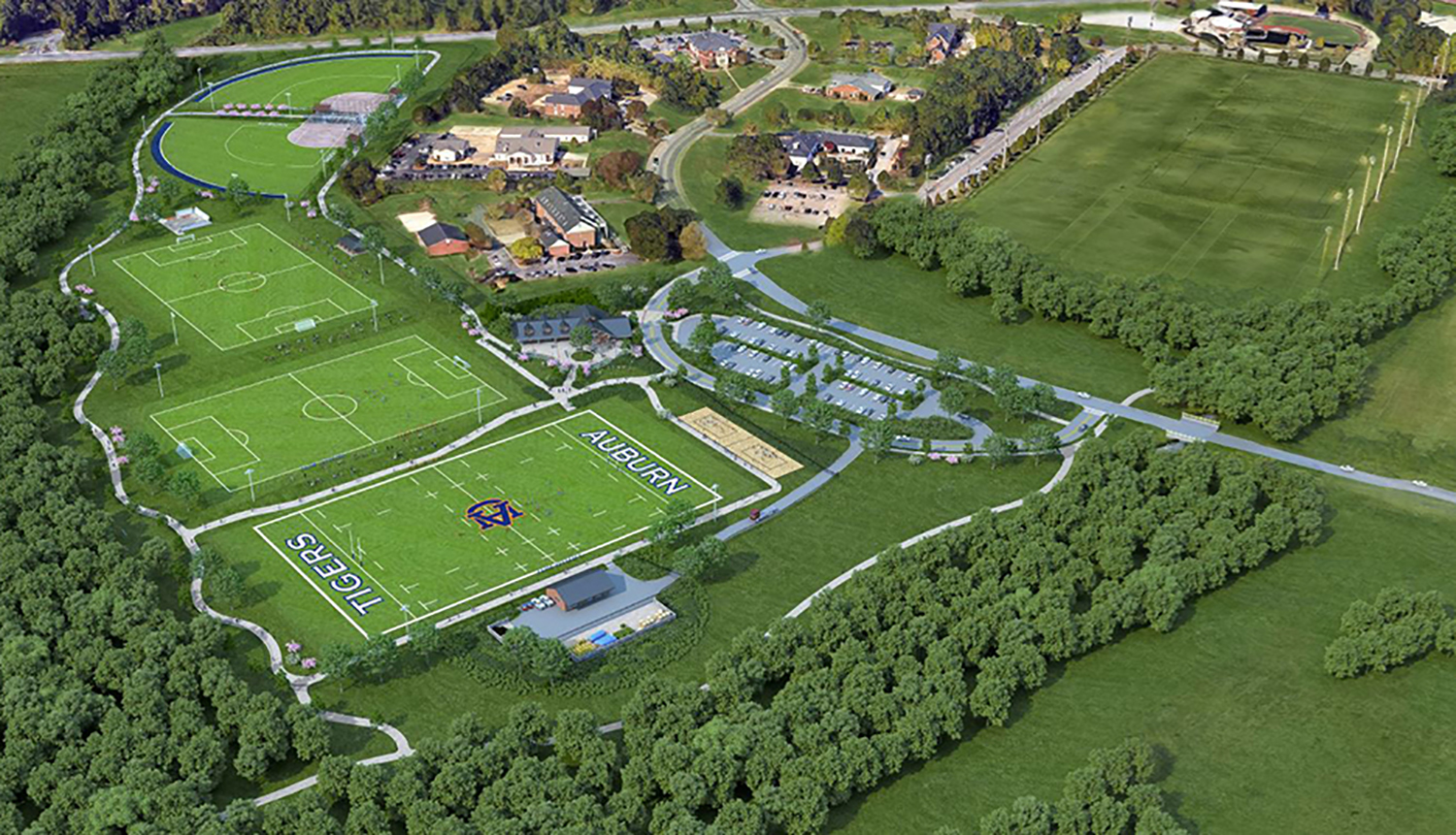 AU Facilities Management - Recreation Field Expansion Updates