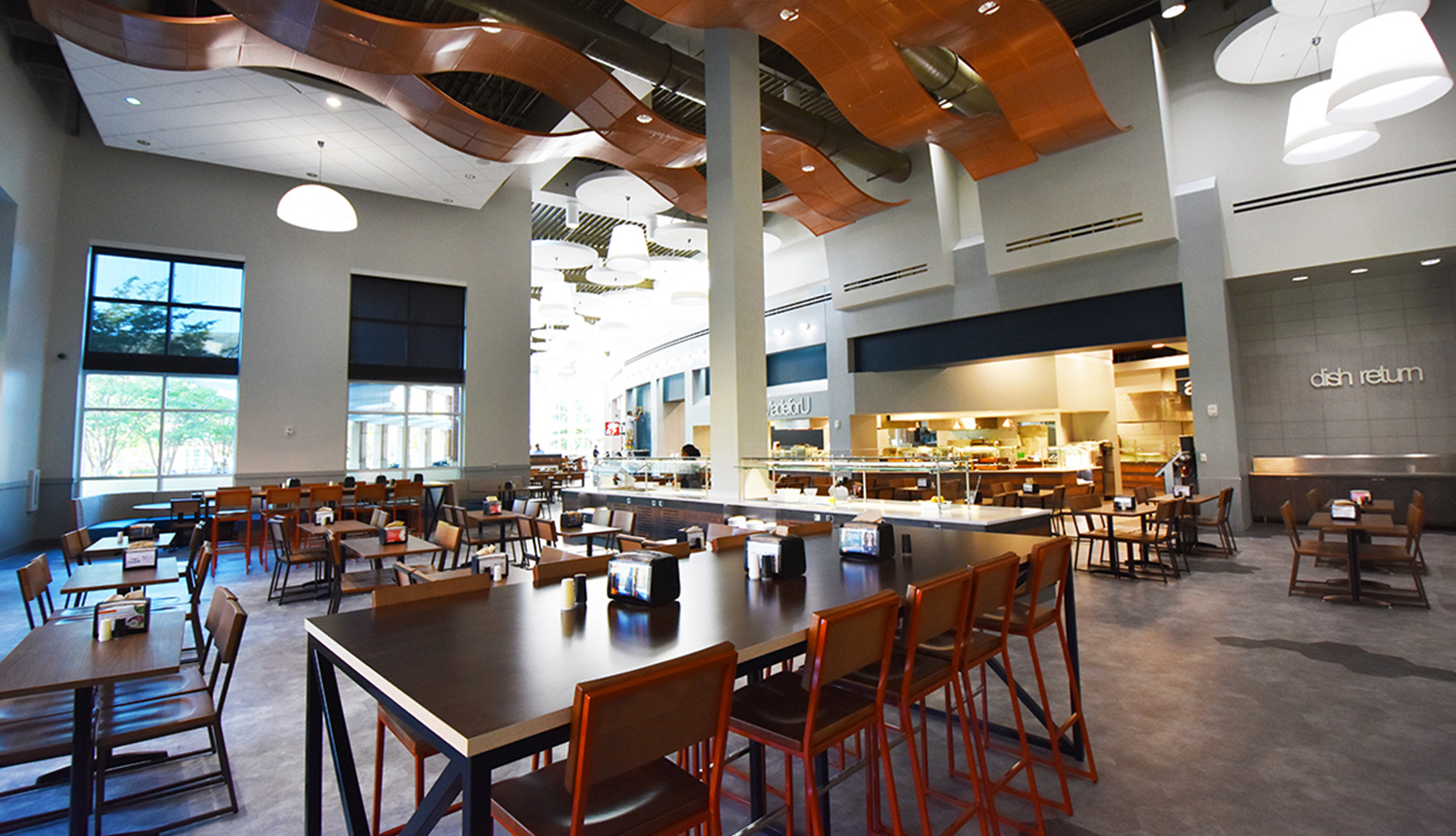 AU Facilities Management - Village View Dining Facility Renovations Updates