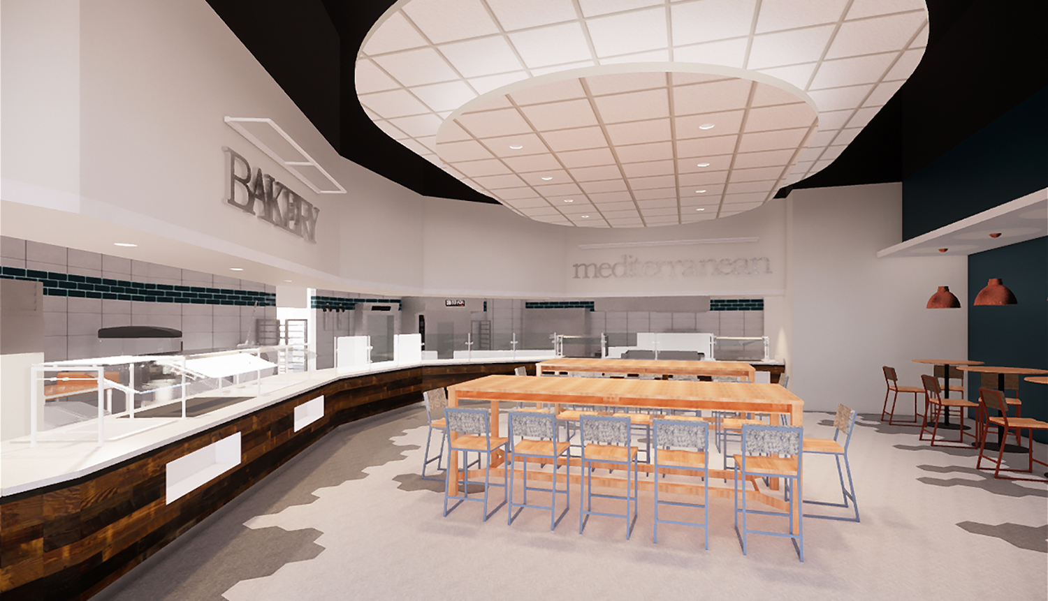AU Facilities Management - Village View Dining Facility Renovations ...