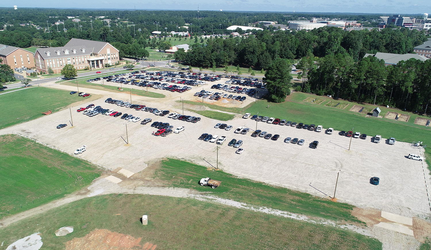 AU Facilities Management - Campus Parking Expansion Phase I Updates