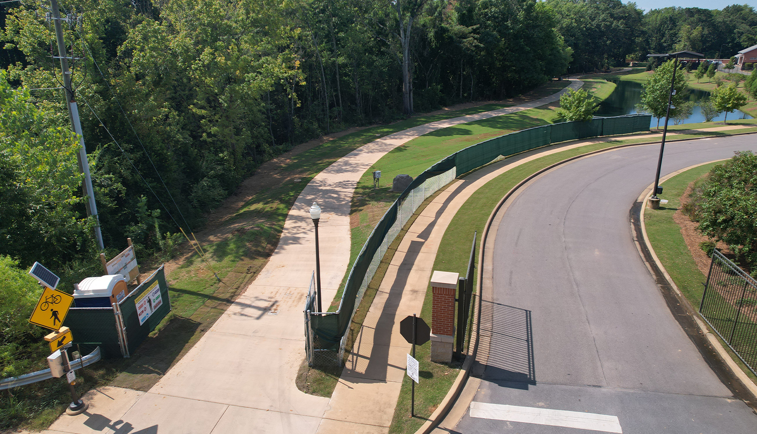 AU Facilities Management - Parkerson Mill Greenway - Phase 3 Progression