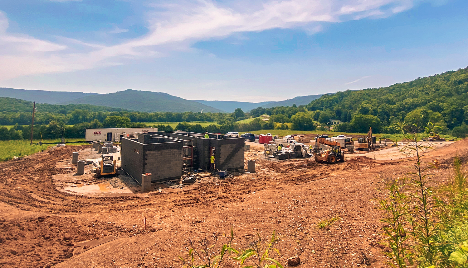 AU Facilities Management - Graham Farm & Nature Center Pavilion Progression