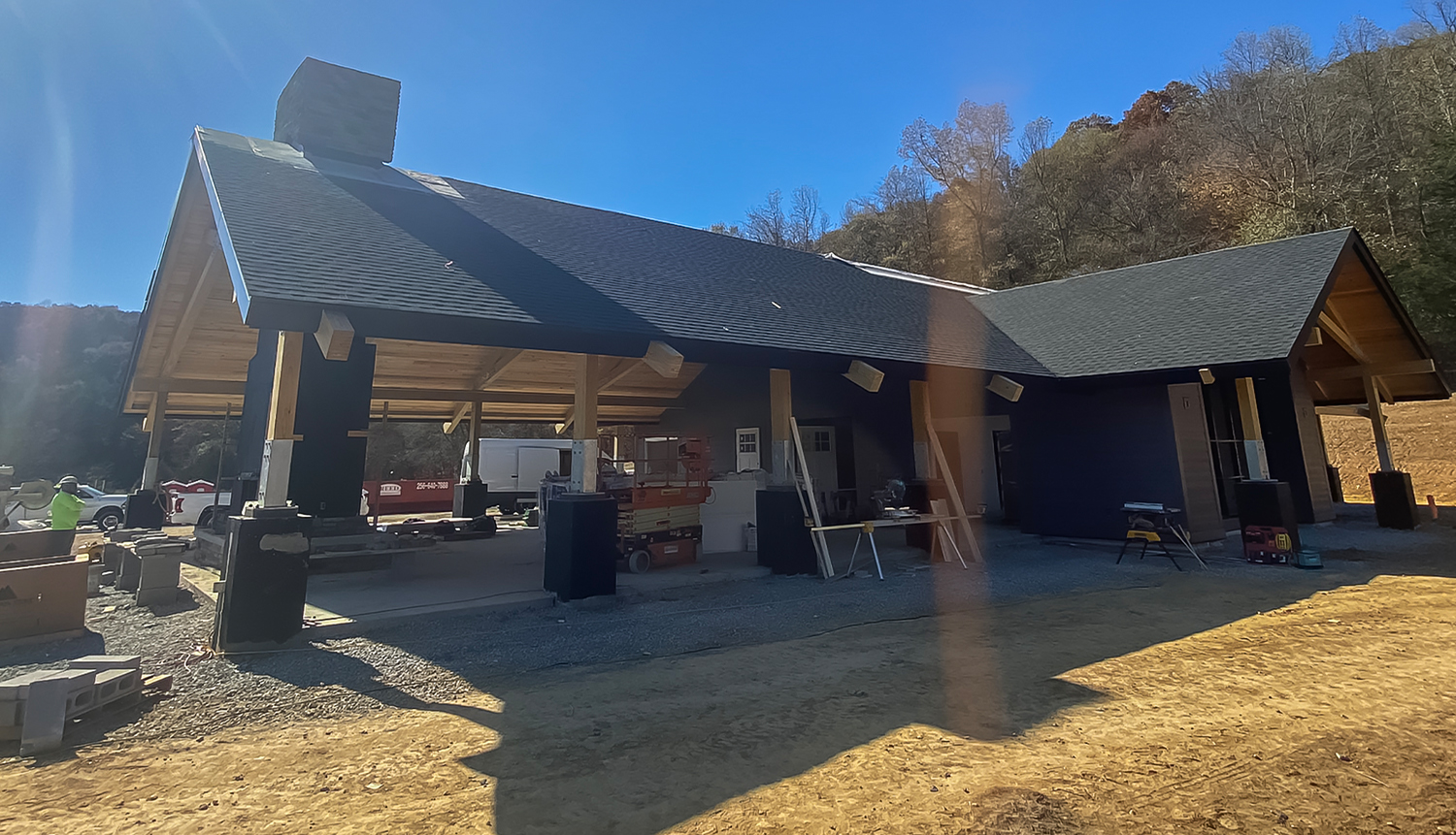 AU Facilities Management - Graham Farm & Nature Center Pavilion Updates